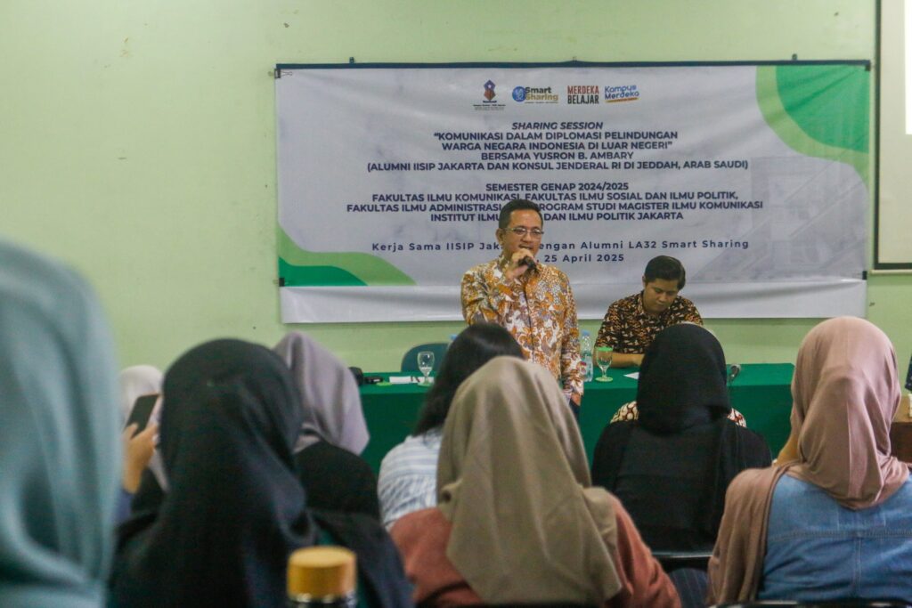 IISIP Jakarta Sukses Adakan Sharing Session Bahas Diplomasi Bersama ...