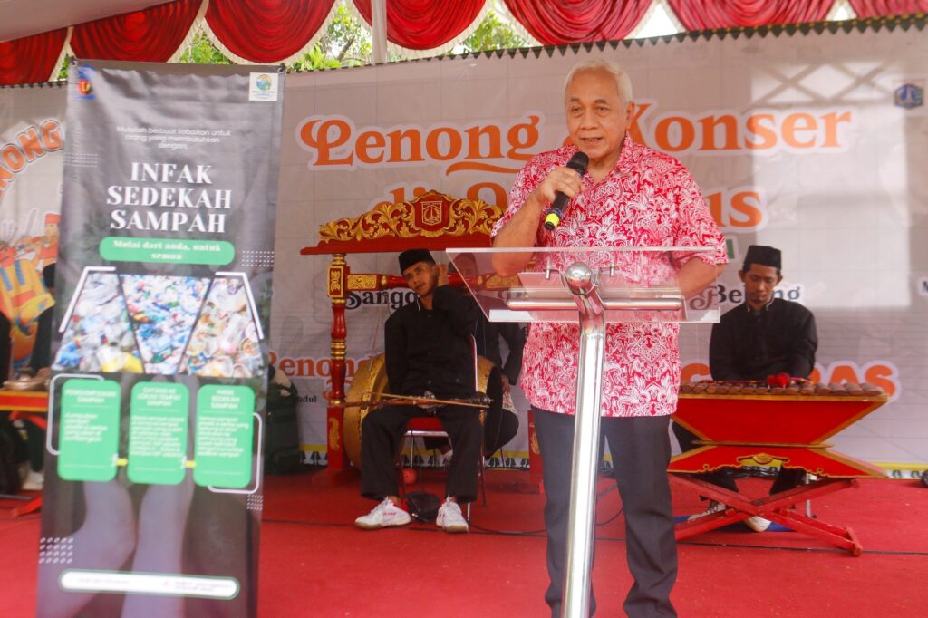 IISIP Buat Program Infaq Sedekah Sampah, Kasudin Kebudayaan: Ini ...