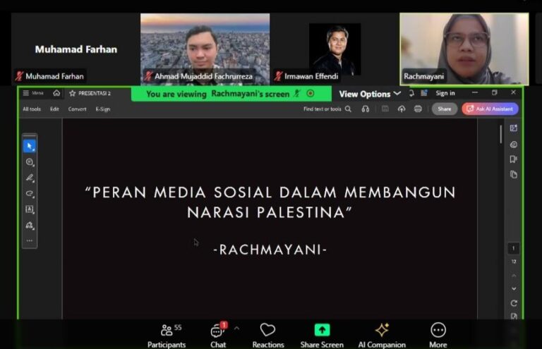 Dosen IISIP Jakarta Tekankan Peran Media Sosial Bangun Solidaritas ...