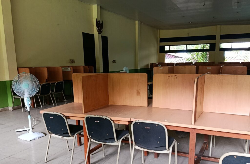 Ruang Diskusi IISIP Jakarta Sudah Beroperasi, Mahasiswa Sambut Positif