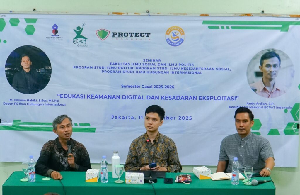 Bersama ECPAT Indonesia, FISIP IISIP Jakarta Edukasi Mahasiswa soal ...