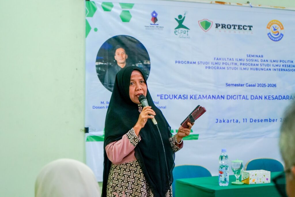Bersama ECPAT Indonesia, FISIP IISIP Jakarta Edukasi Mahasiswa soal ...