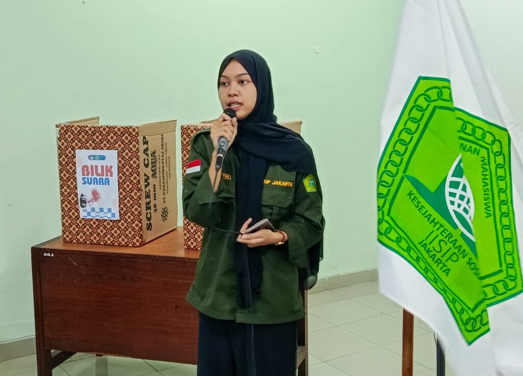 Laras Weningtyas Nahkoda Baru HIMA KESSOS: Melangkah untuk Kemajuan Organisasi dan Kampus